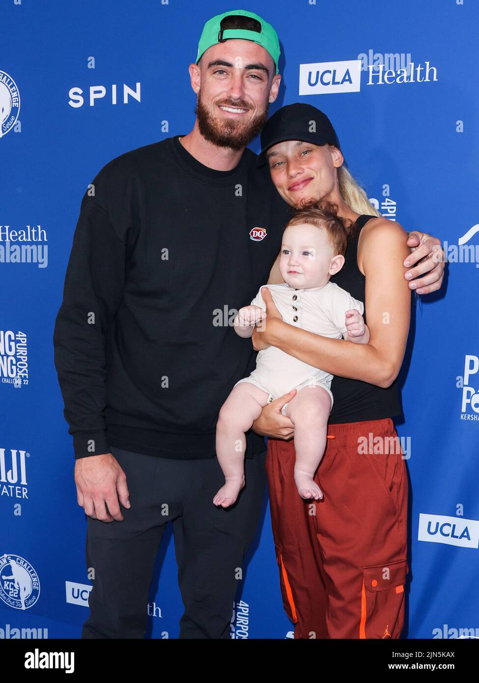 ELYSIAN PARK, LOS ANGELES, CALIFORNIA, USA - AUGUST 08: American ...