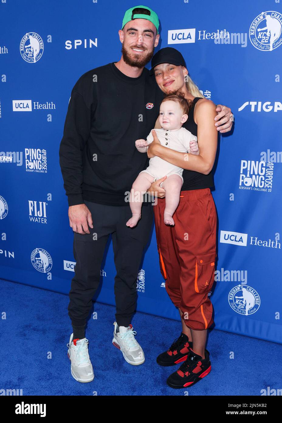 ELYSIAN PARK, LOS ANGELES, CALIFORNIA, USA - AUGUST 08: American ...