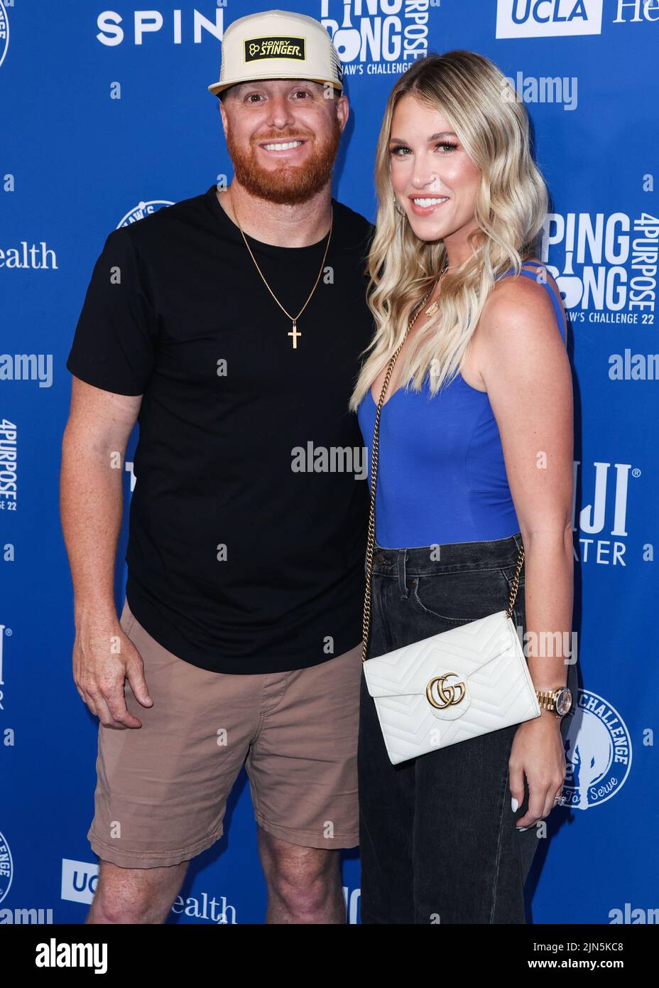 ELYSIAN PARK, LOS ANGELES, CALIFORNIA, USA - AUGUST 08: American ...