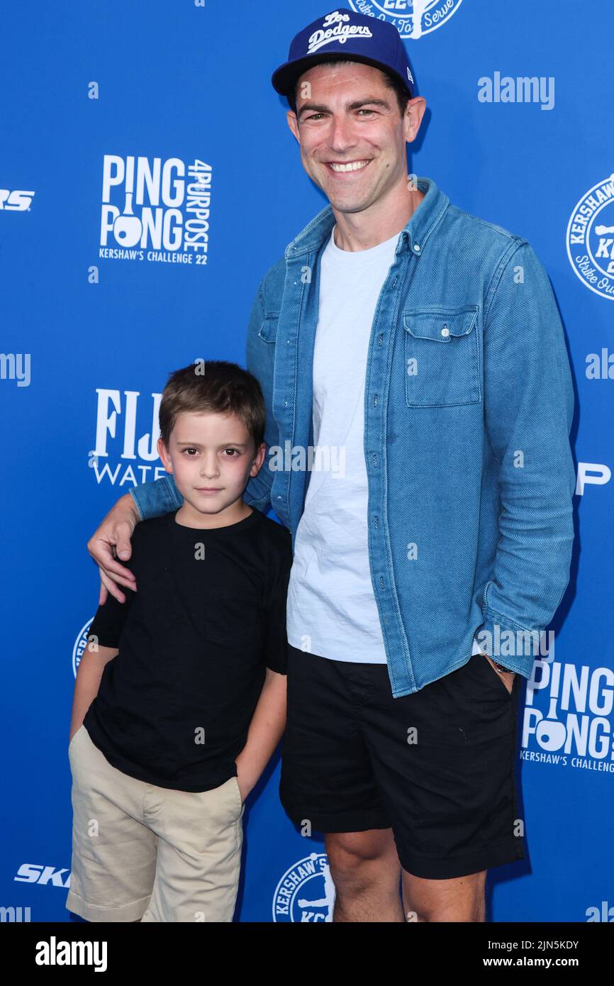 ELYSIAN PARK, LOS ANGELES, CALIFORNIA, USA - AUGUST 08: Ozzie James ...