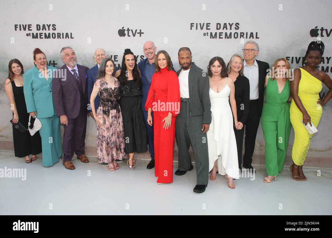 8 August 2022 - Los Angeles, California - Emma Forman, Sharron Matthews ...