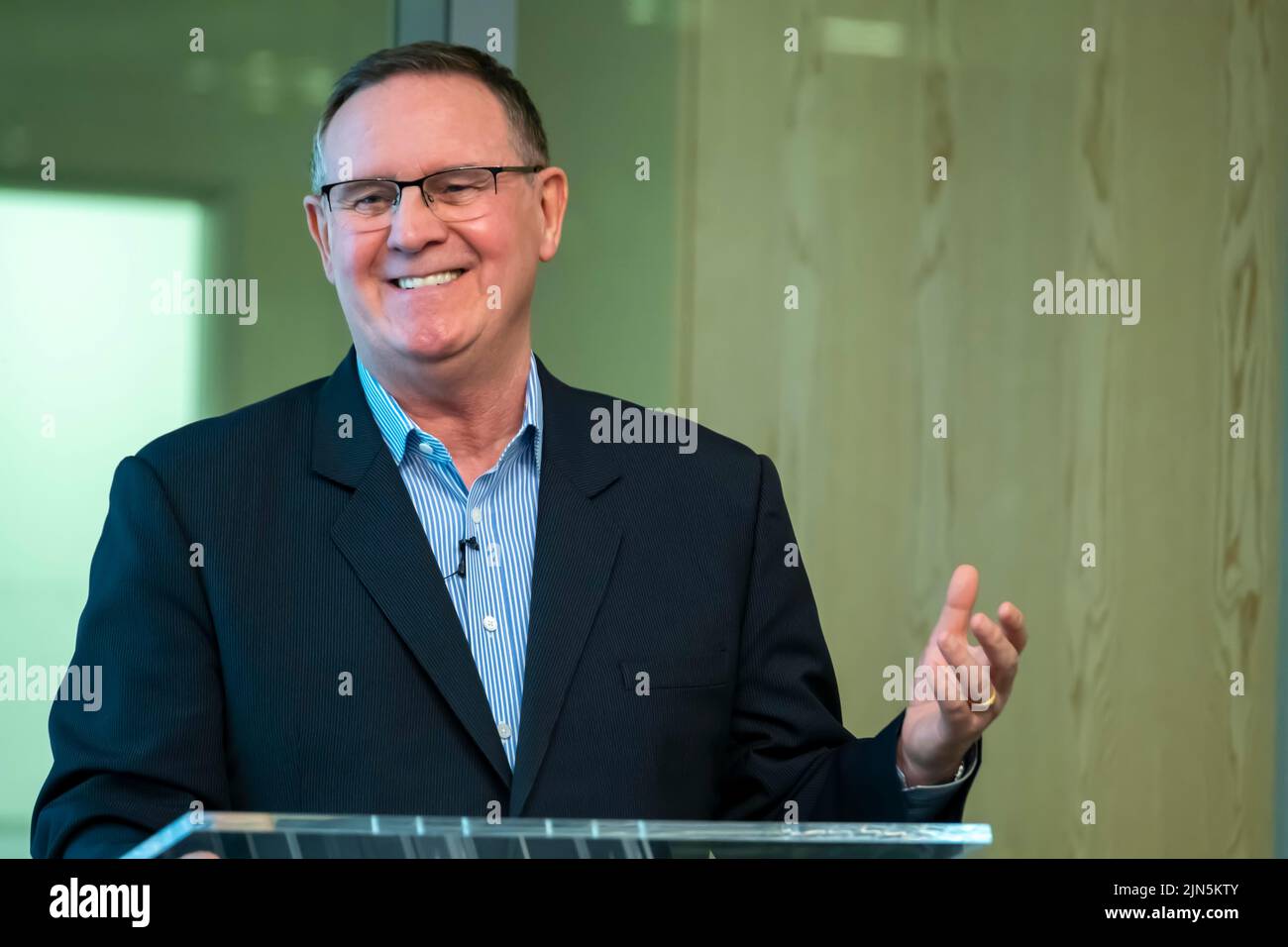 Willie Haughey Scottish Entrepreneur and philanthropist Stock Photo - Alamy