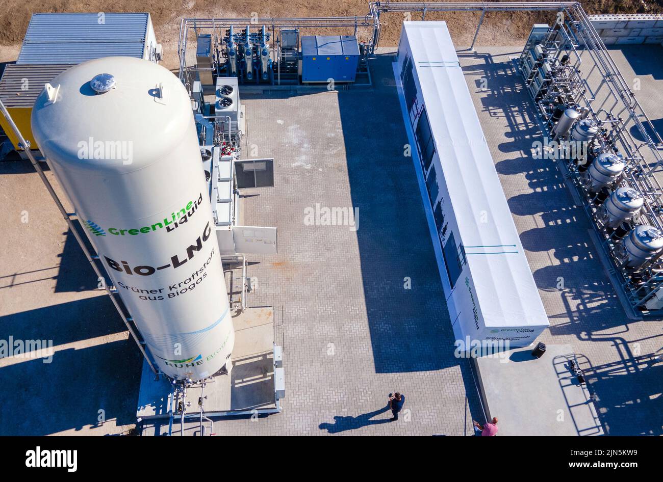 Bio lng hi-res stock photography and images - Alamy