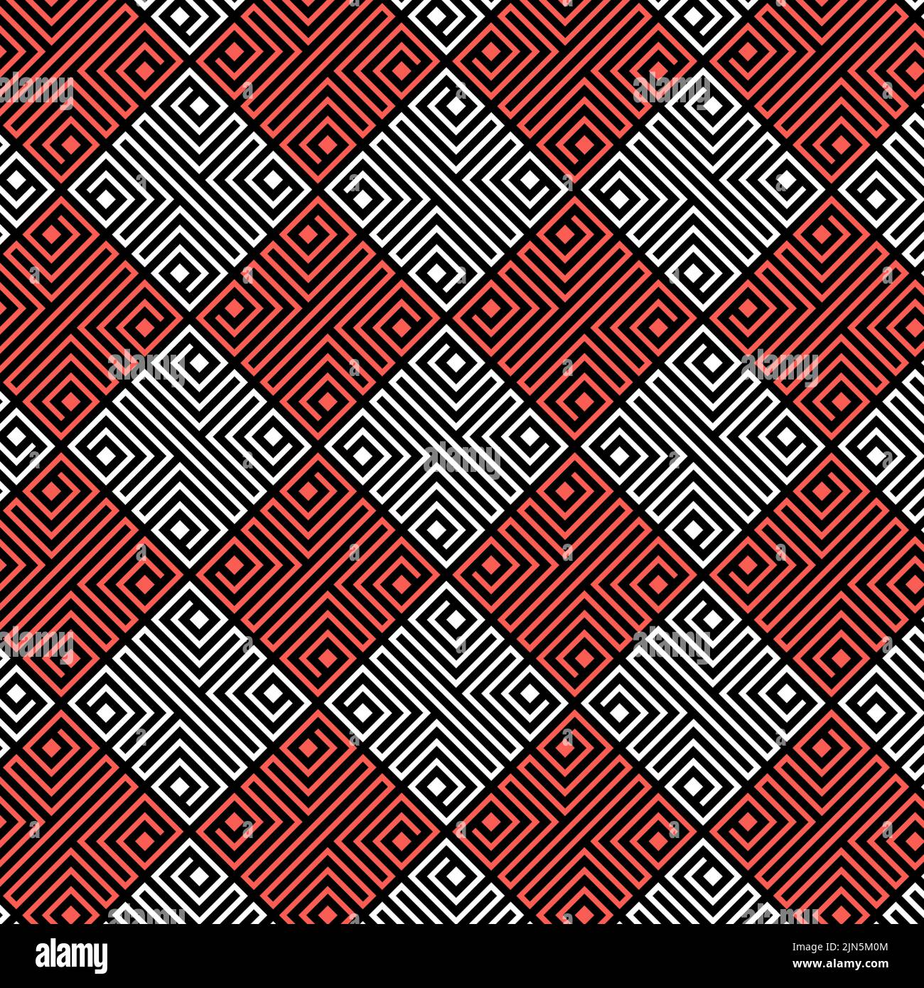 multicolored vector tribal pattern for designs and backgrounds Stock ...