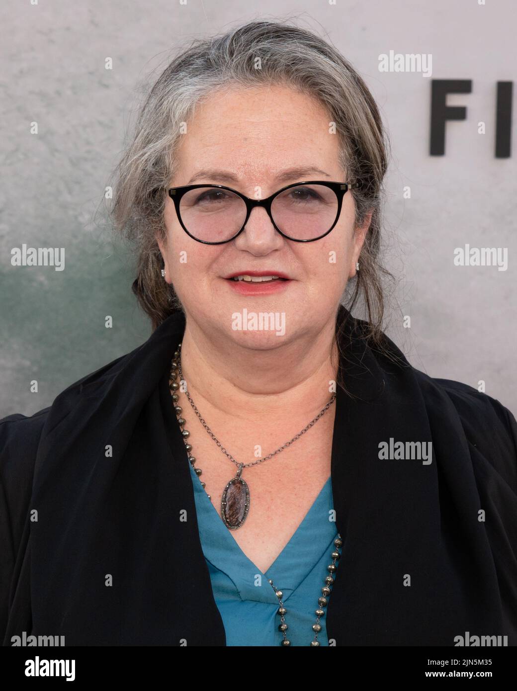 08 August 2022 - Los Angeles, California - Wendey Stanzler. Apple TV+ ...