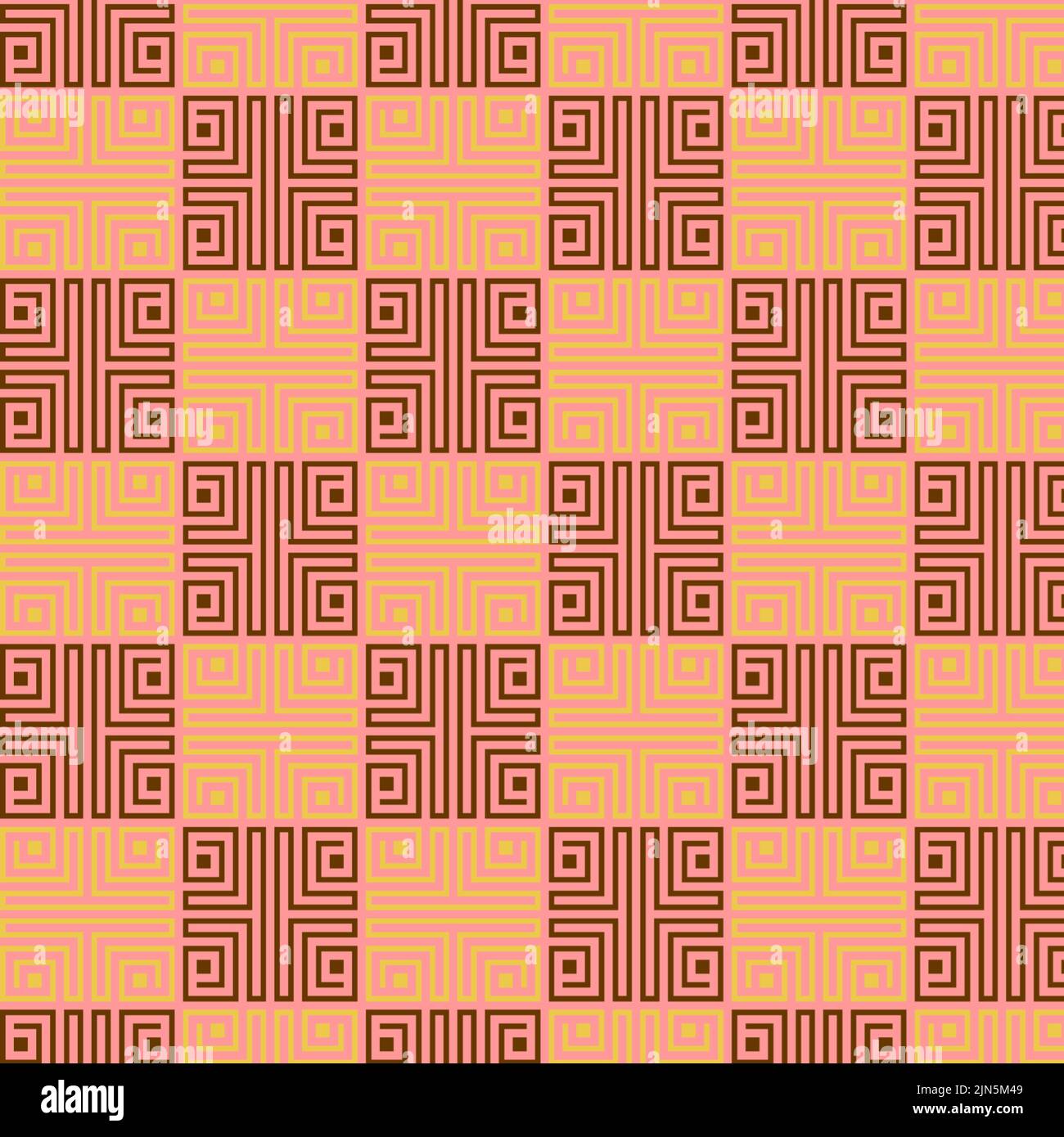 multicolored vector tribal pattern for designs and backgrounds Stock ...