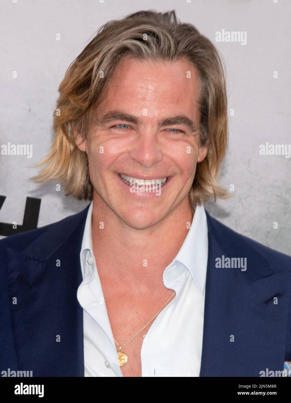 08 August 2022 - Los Angeles, California - Chris Pine. Apple TV+ ...