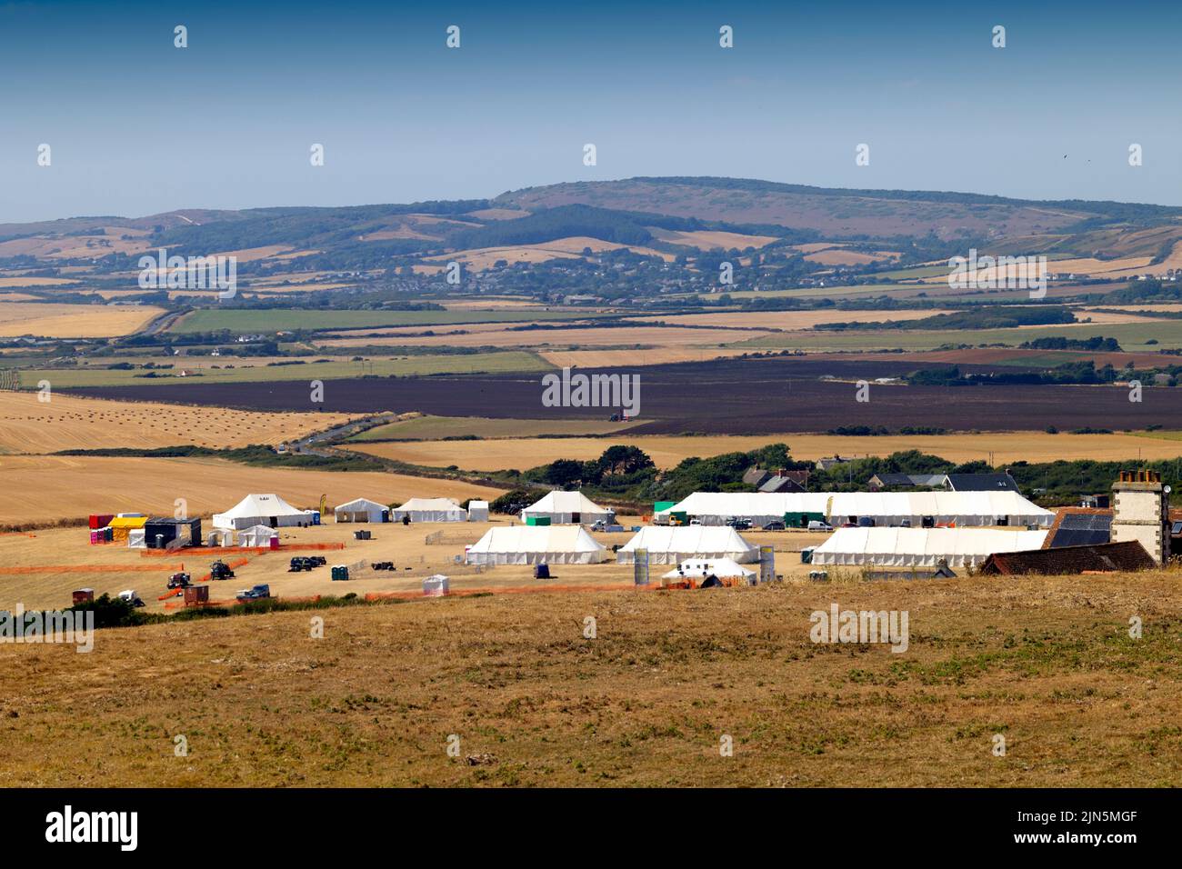 show,tents,marque,marques,farm,land,county,show,Chale,Isle of Wight ...