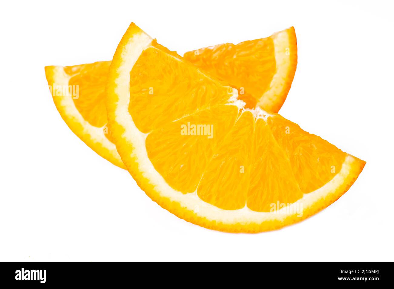 Orange fruit. Orange slice isolated on white background. Orange with clipping path Stock Photo ...