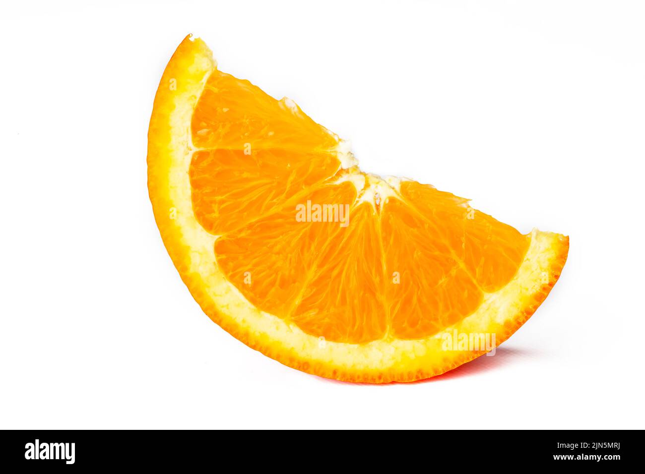 Orange fruit. Orange slice isolated on white background. Orange with clipping path Stock Photo ...