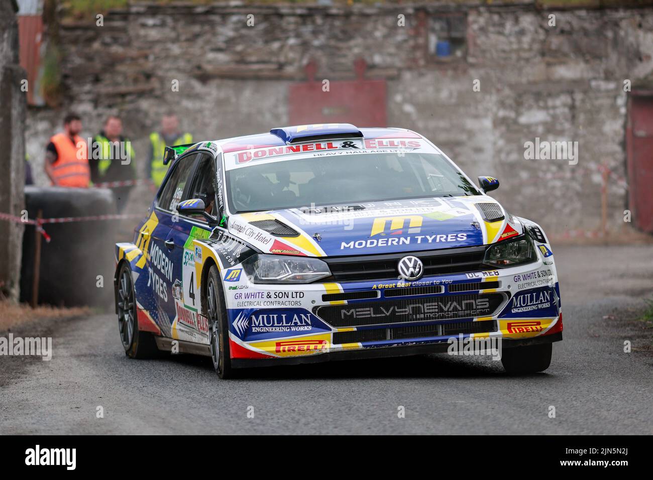 17th June 2022, Donegal, Ireland: Donegal International Rally: Alastair ...