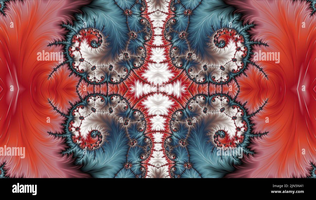 Abstract Computer Generated Fractal Design A Fractal Is A Never Ending Pattern Fractals Are