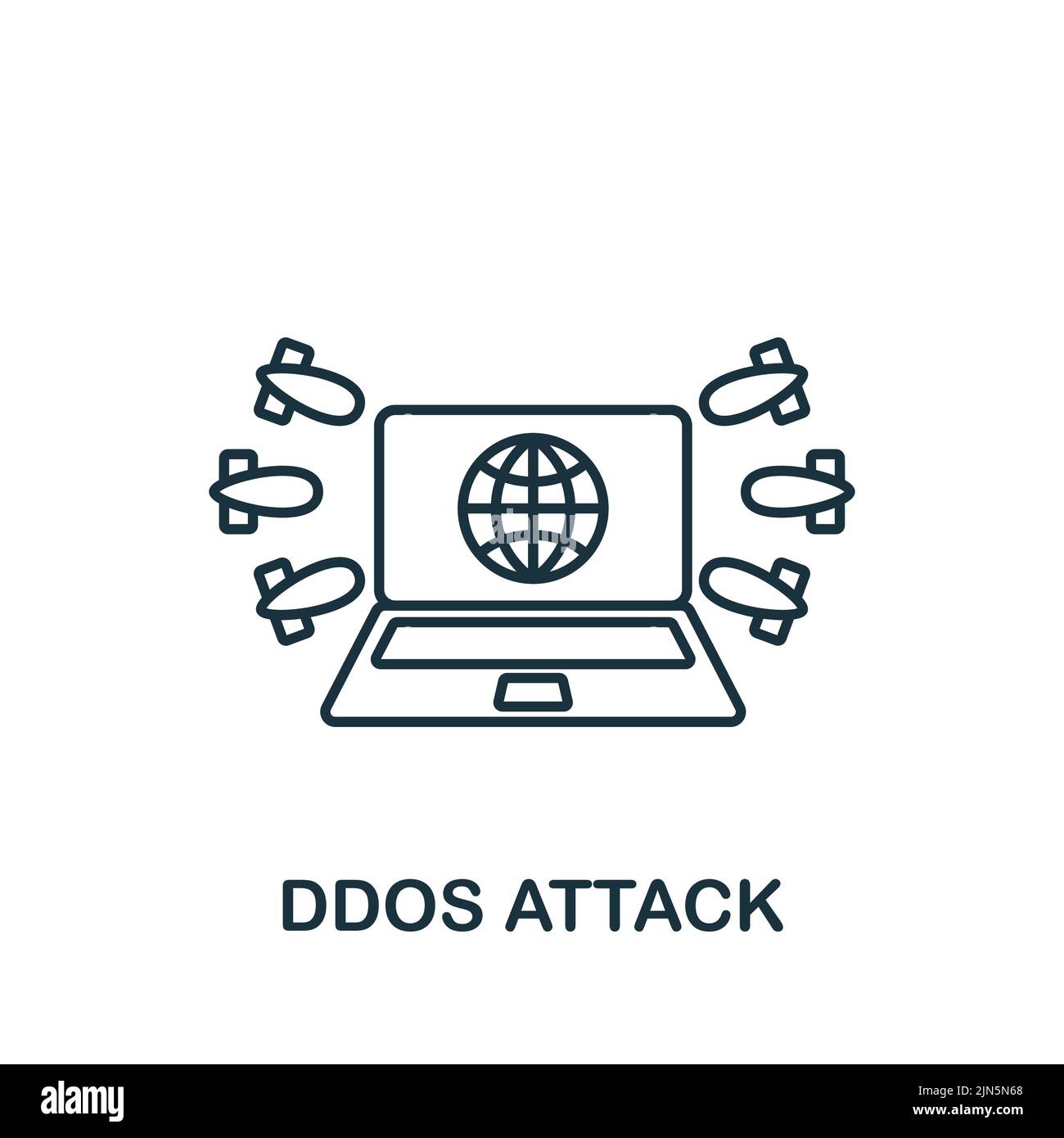 Digital stalking Stock Vector Images - Alamy