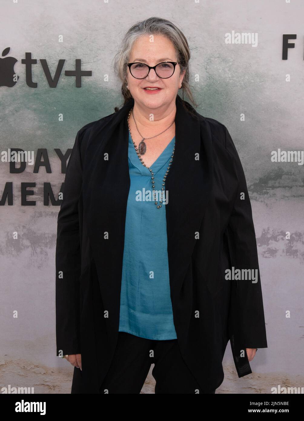 08 August 2022 - Los Angeles, California - Wendey Stanzler. Apple TV+ ...
