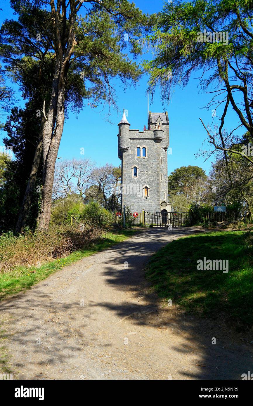 Helen's Tower is 19th-century folly and lookout tower in Bangor, County ...