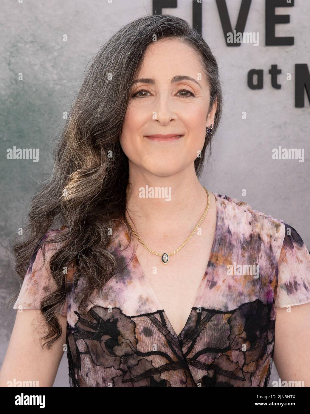 04 August 2022 - Los Angeles, California - Sheri Fink. Apple TV+ ...