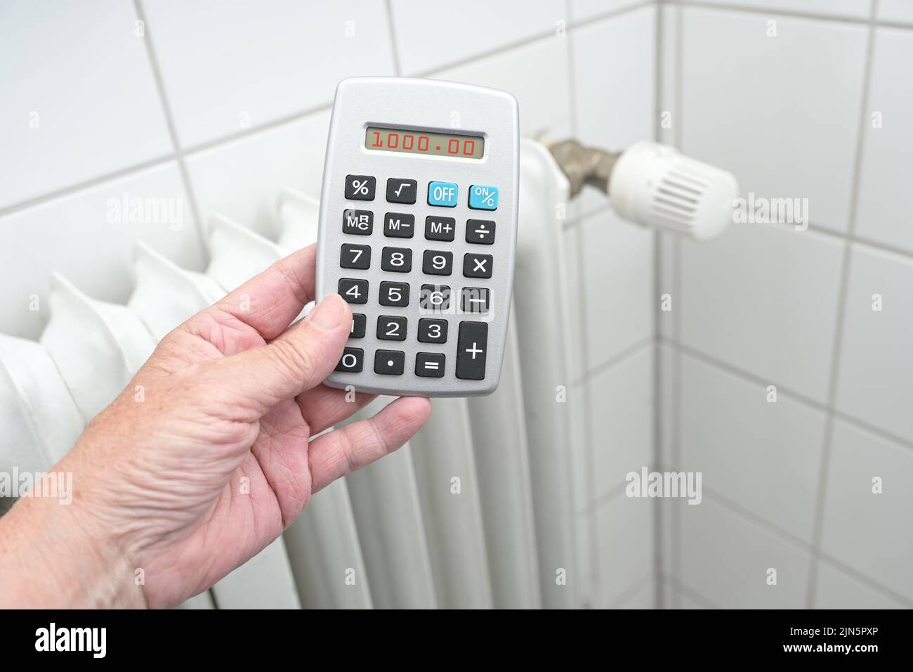 Hand radiator hi-res stock photography and images - Alamy
