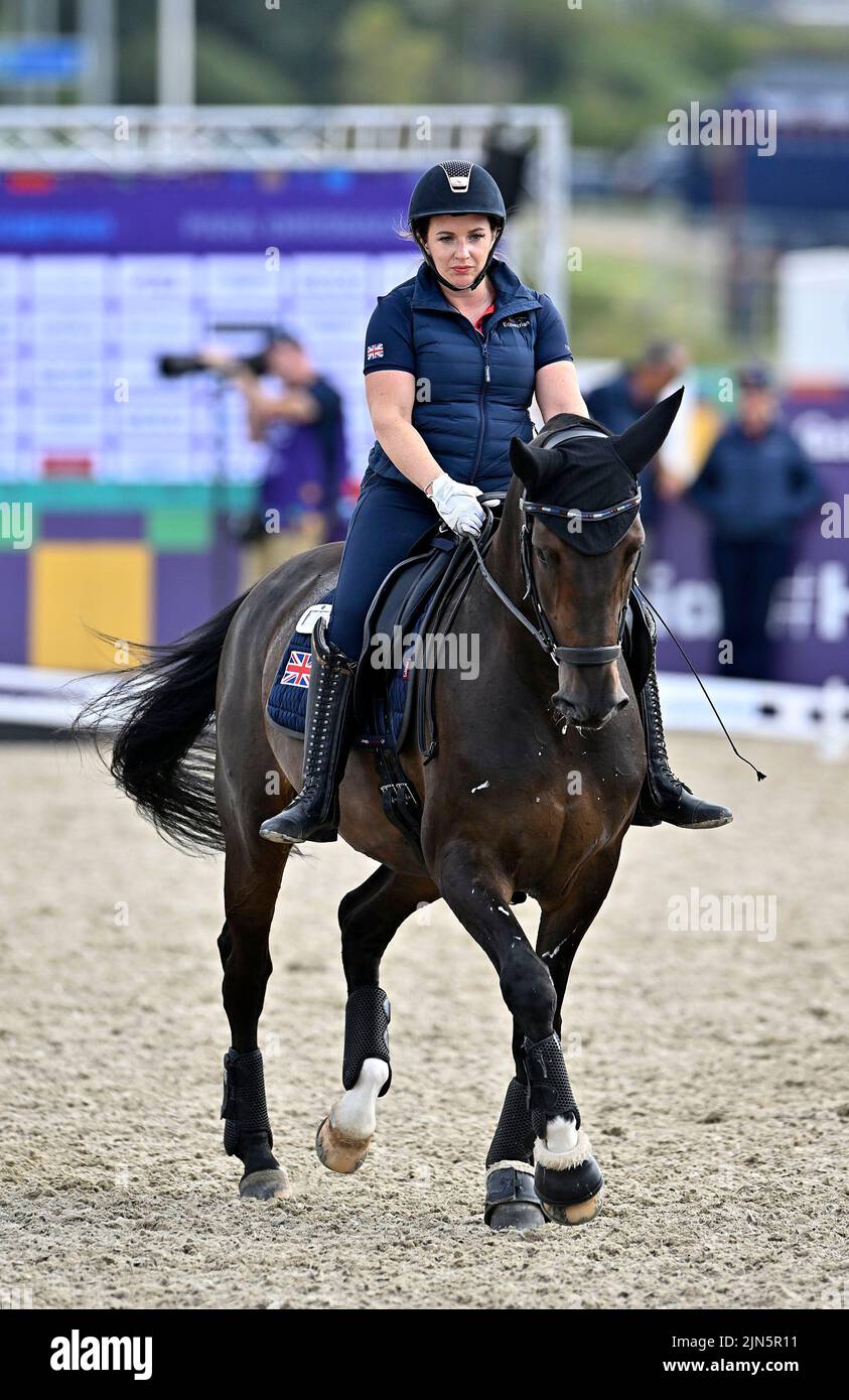 Herning, Denmark. 09th Aug, 2022. World Equestrian Games. BB Horse ...