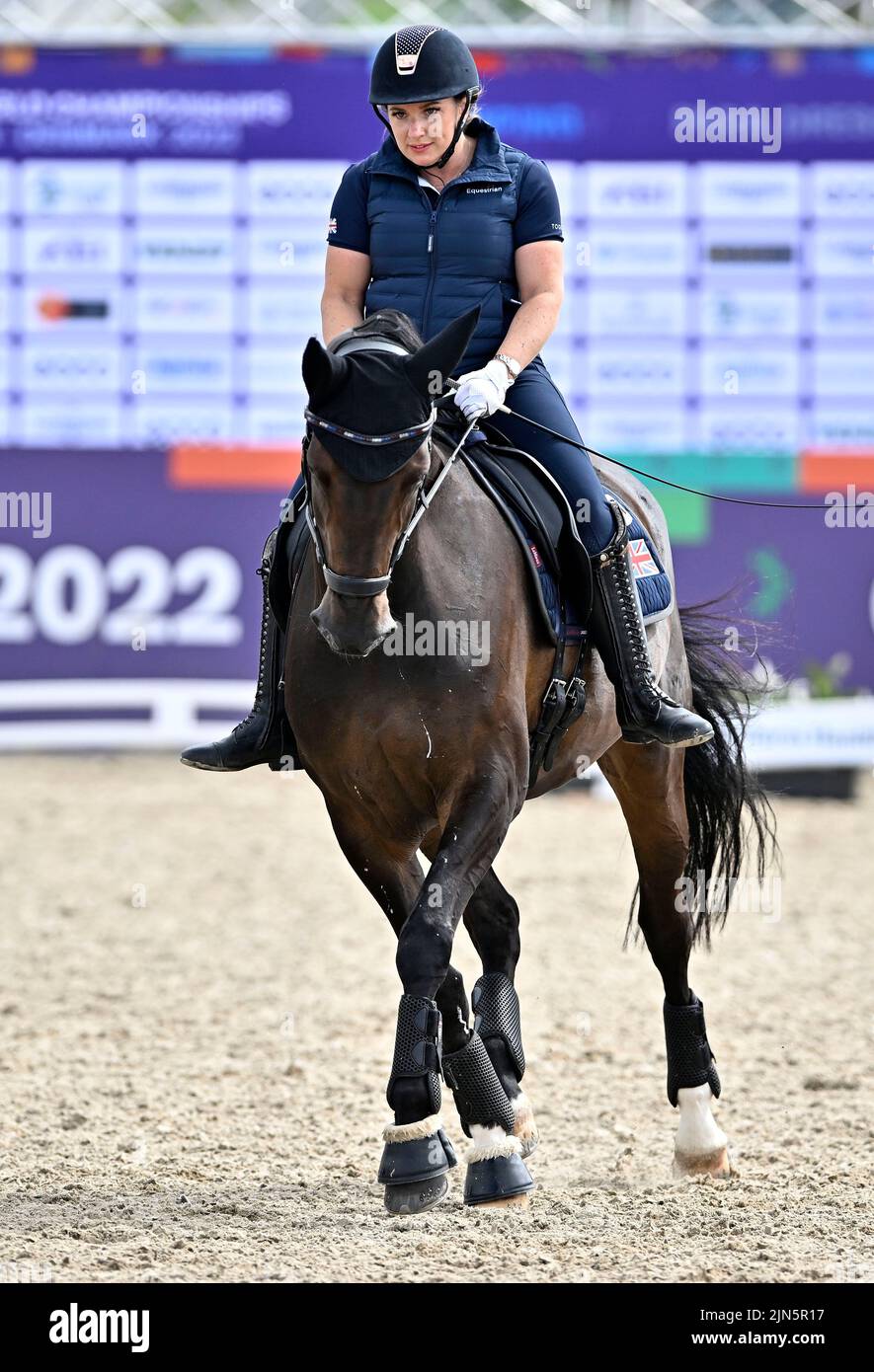 Herning, Denmark. 09th Aug, 2022. World Equestrian Games. BB Horse ...