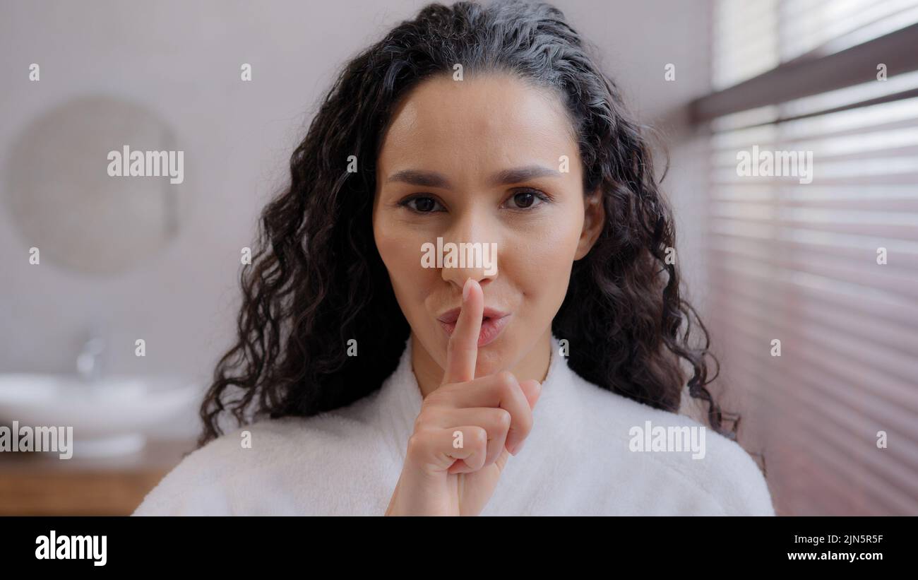 Secret camera in bathroom hi-res stock photography and images - Alamy