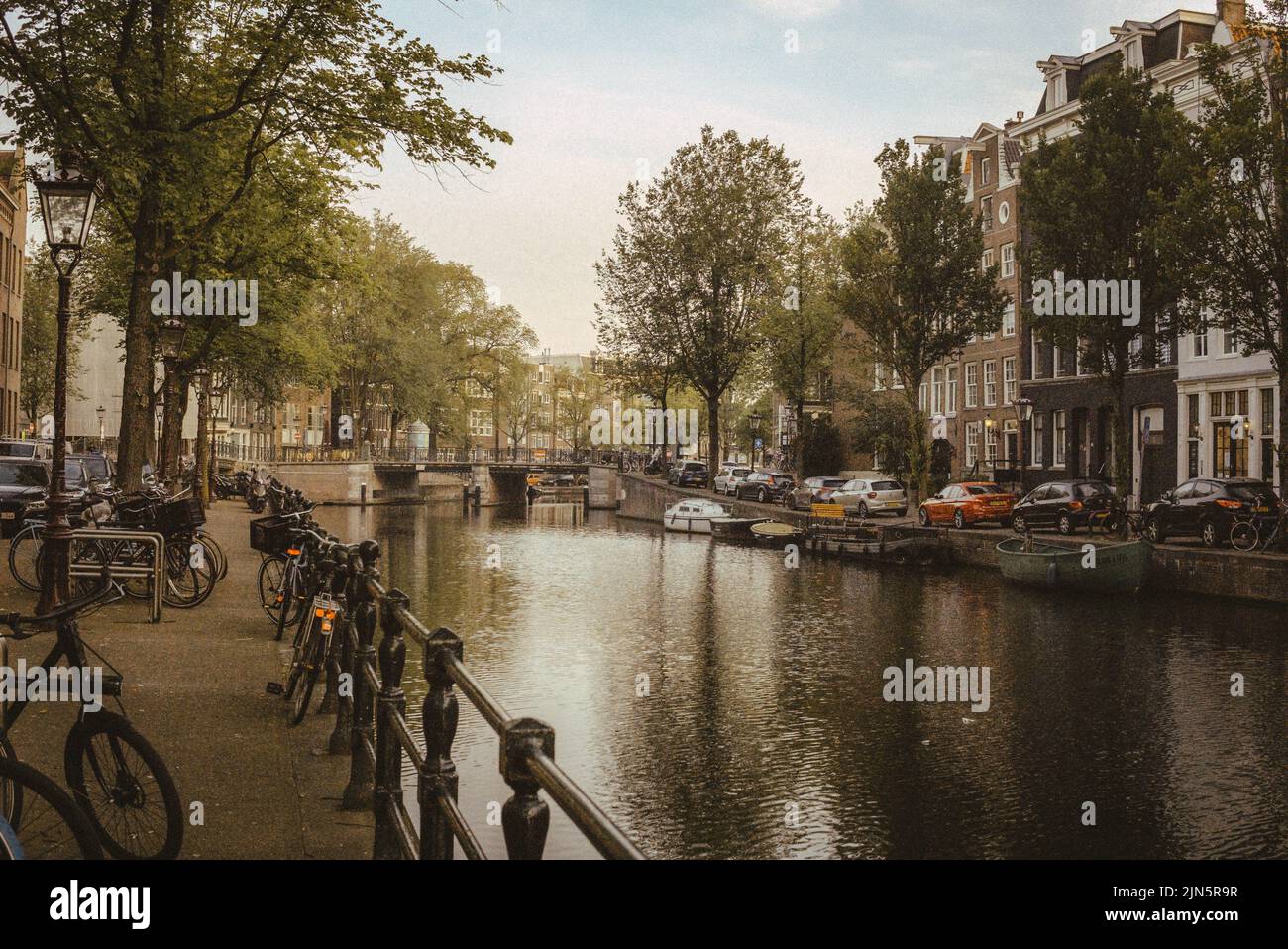 Amsterdam canal patterns hi-res stock photography and images - Alamy