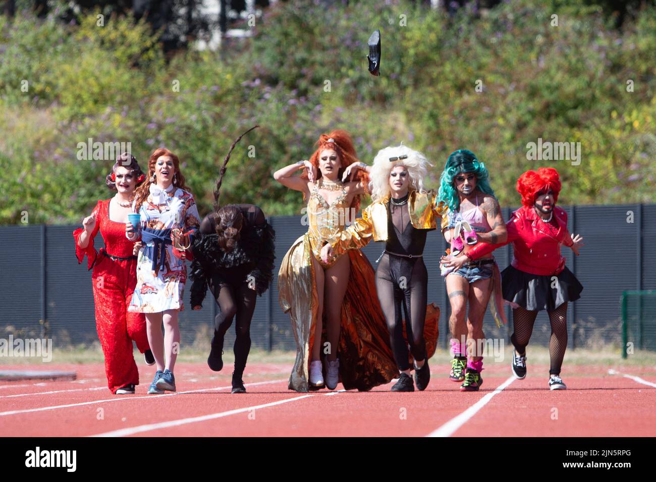 Edinburgh. Scotland, UK. 9th Aug, 2022. Ed Fringe Photocall - DRAG RACE ...