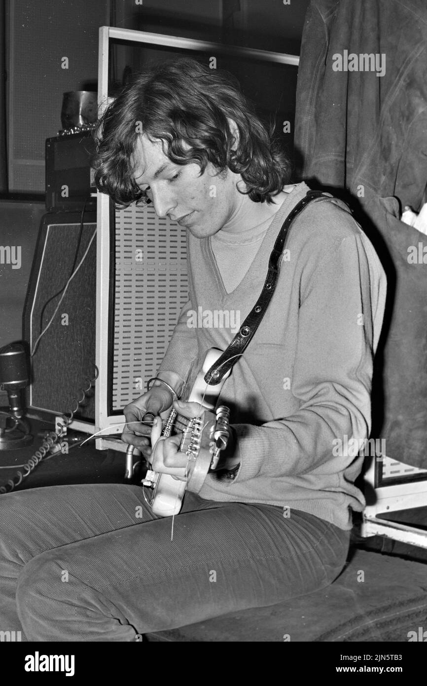 TRAFFIC UK rock group in February 1968 with Stevie Winwood Stock Photo ...