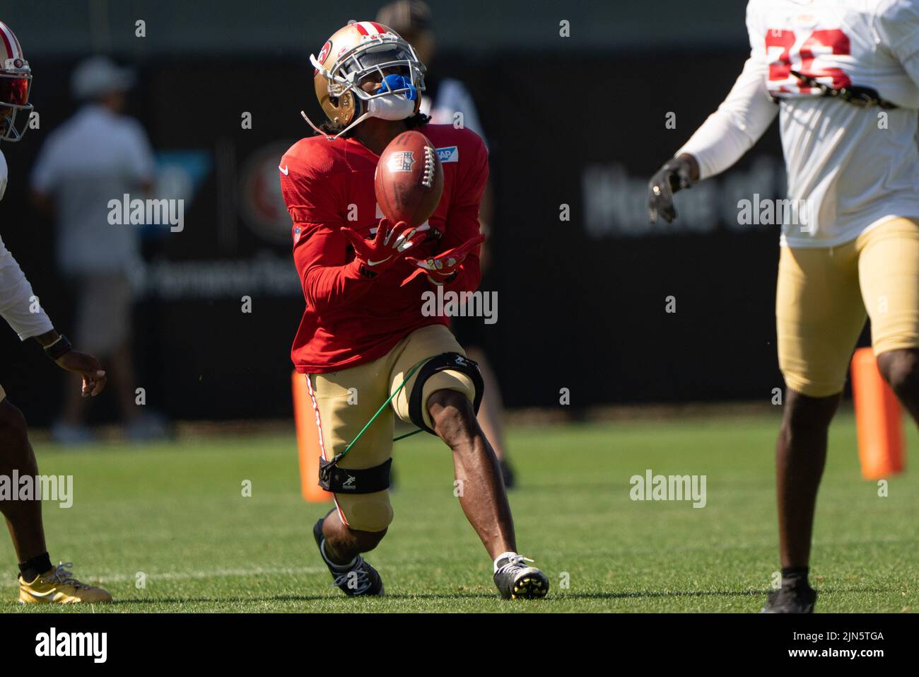 Santa Clara, CA, USA; Aug 7, 2022; San Francisco 49ers wide receiver ... Santa Clara, CA, USA; Aug 7, 2022; San Francisco 49ers wide receiver ...