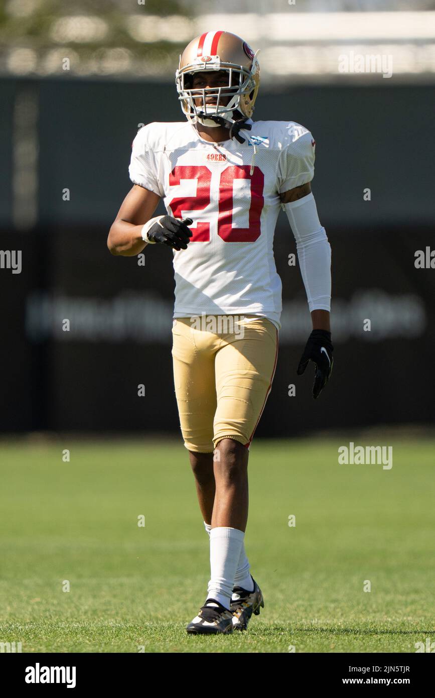 Santa Clara, CA, USA; Aug 7, 2022; San Francisco 49ers cornerback Ambry ...