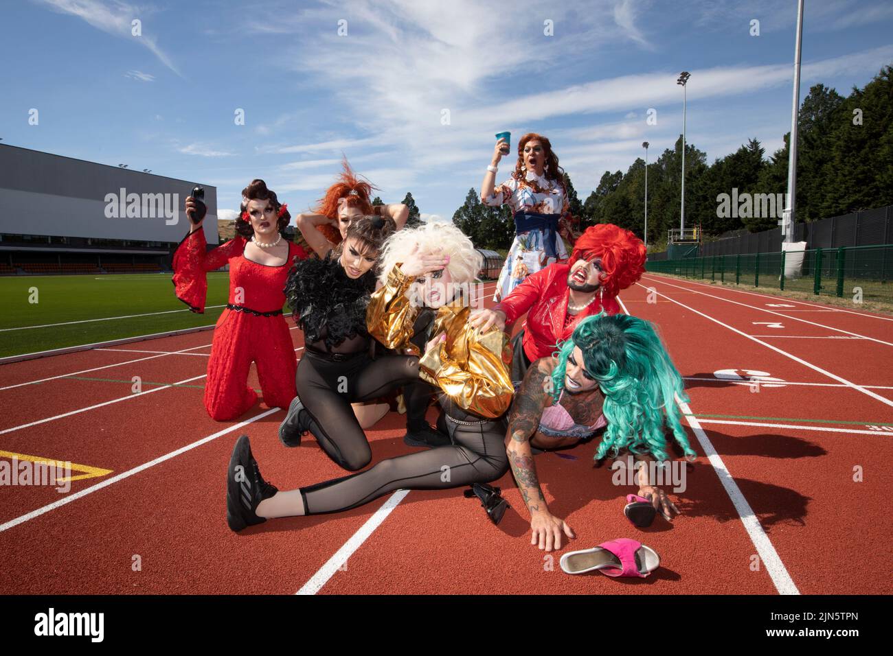 Ed fringe photocall hi-res stock photography and images - Alamy