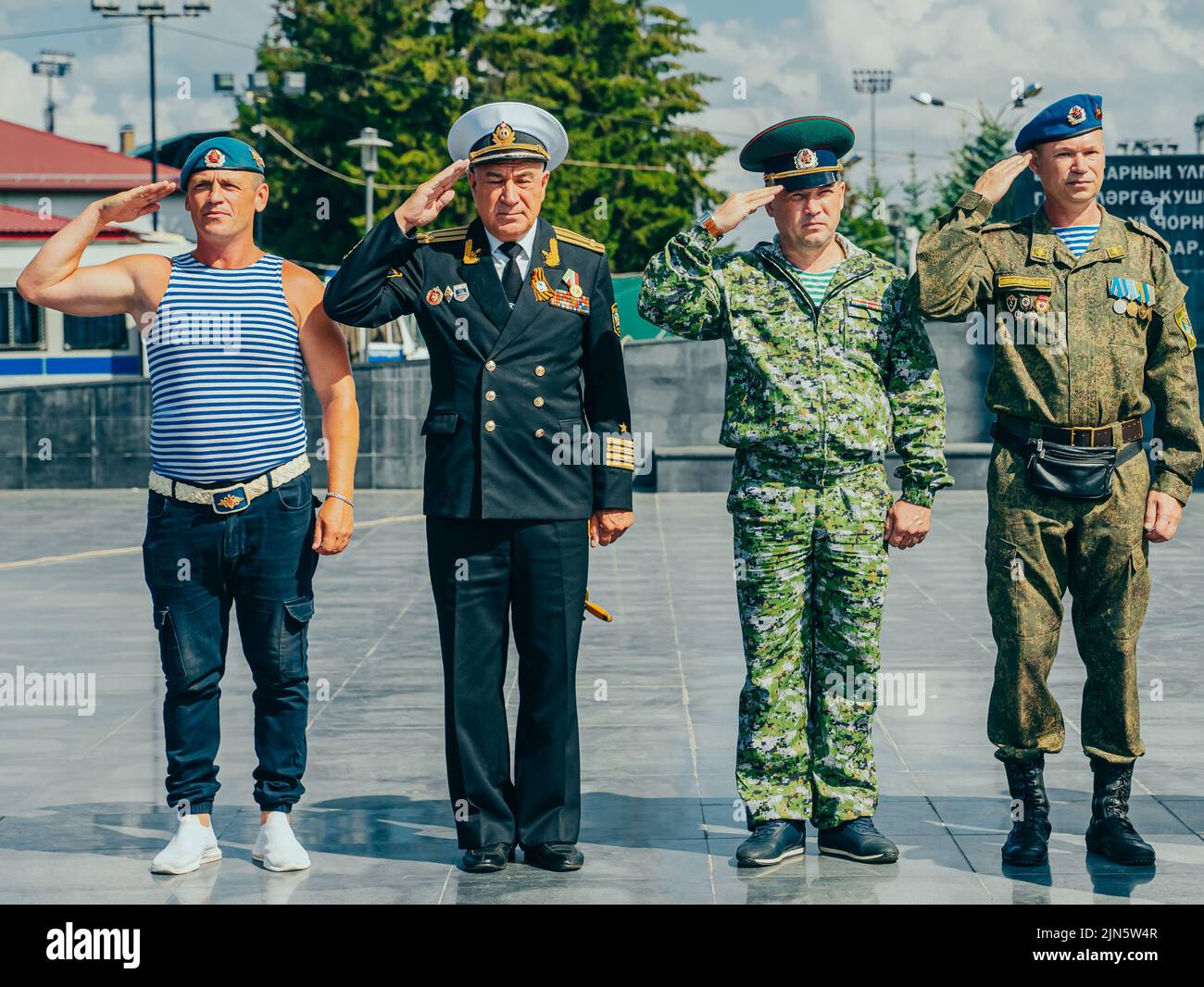 Vdv flag hi-res stock photography and images - Alamy