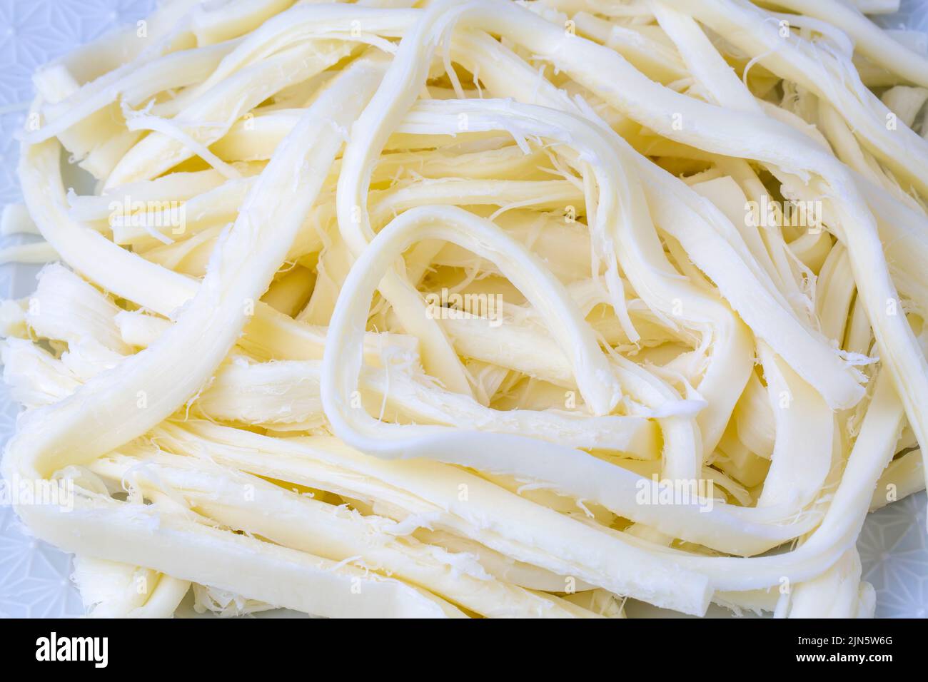 Close-up of natural cheese. Traditional Turkish cheeses. The original ...