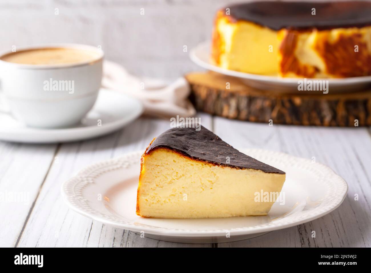 Close up photo cheesecake hi-res stock photography and images - Alamy