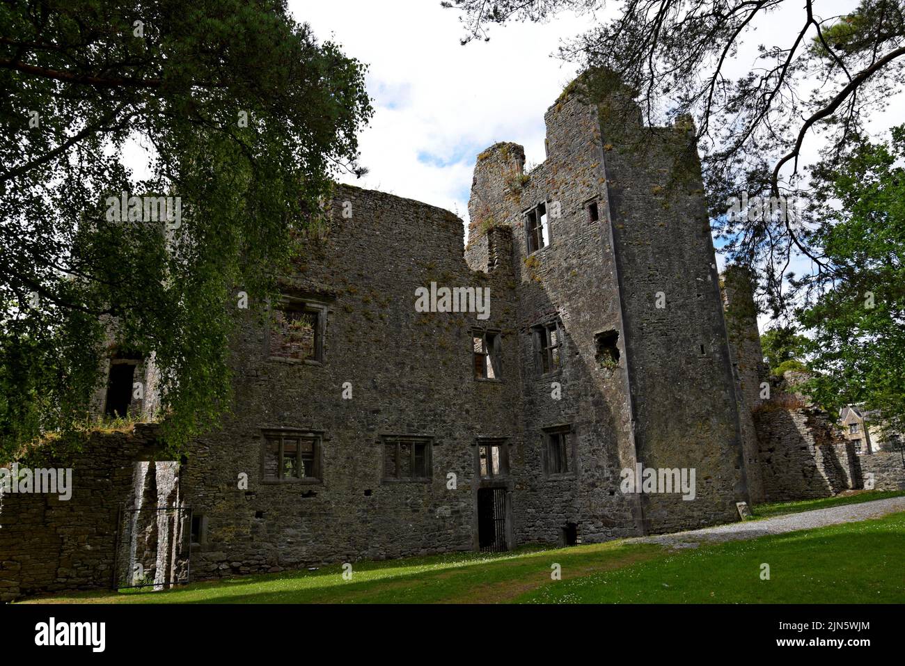 Mallow Castle, Mallow, County Cork, July 2022 Stock Photo - Alamy