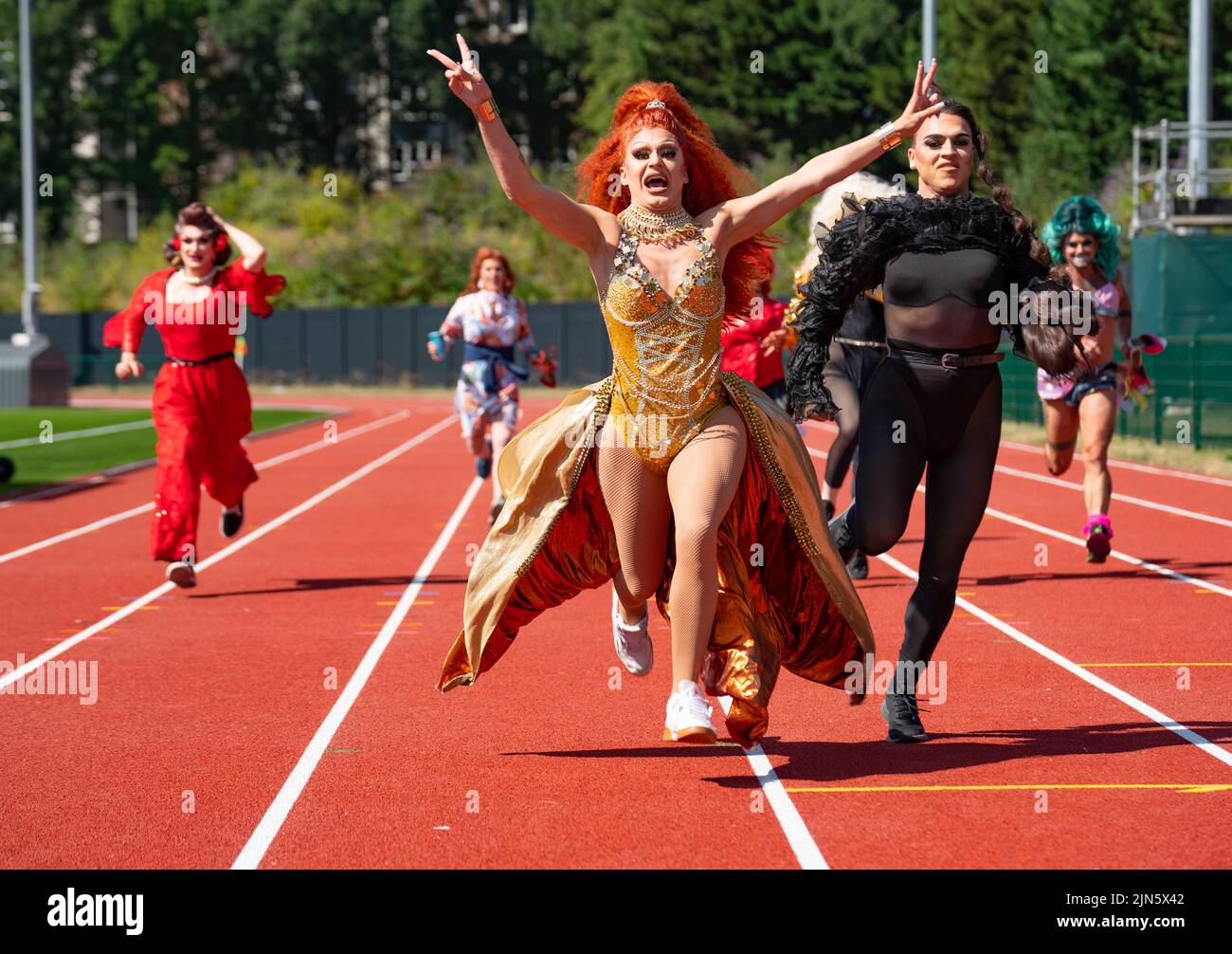 Rdinburgh fringe festival hi-res stock photography and images - Alamy