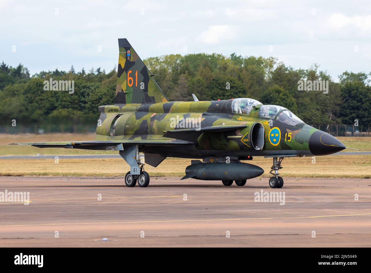 Saab sk37 viggen hi-res stock photography and images - Alamy