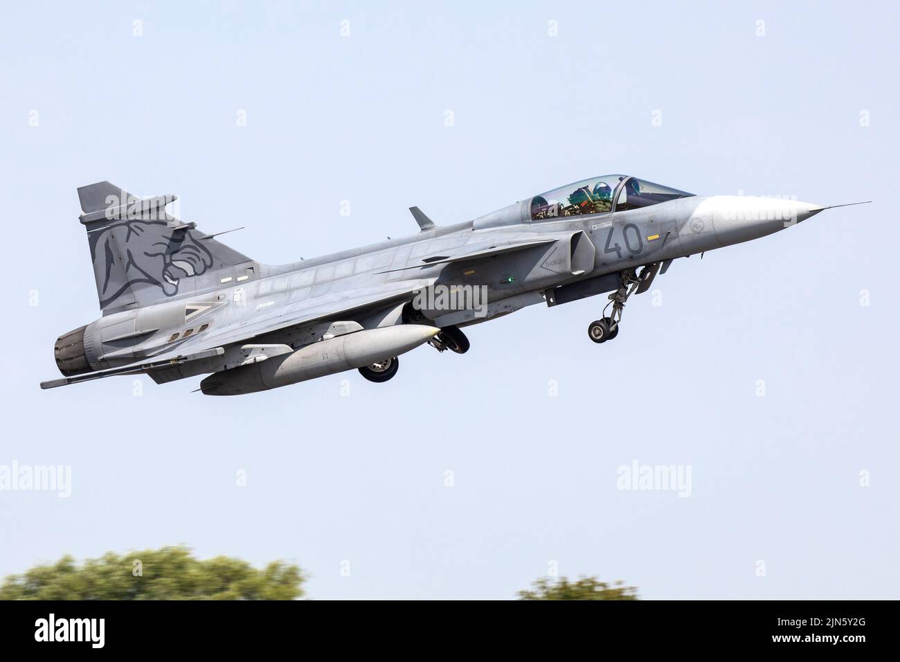 Hungarian air force saab jas 39 hi-res stock photography and images - Alamy
