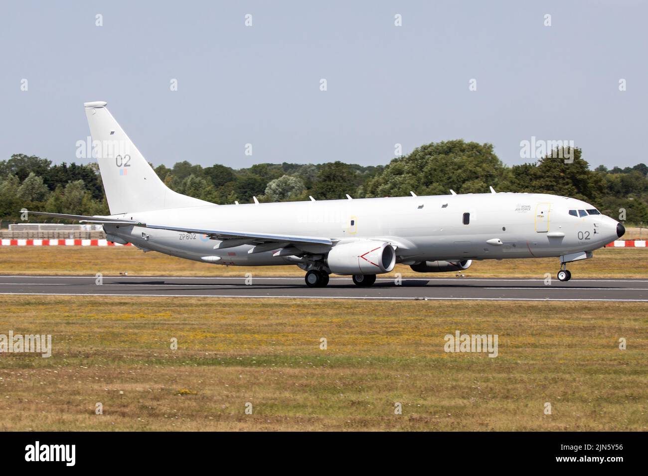 Poseidon plane raf hi-res stock photography and images - Alamy