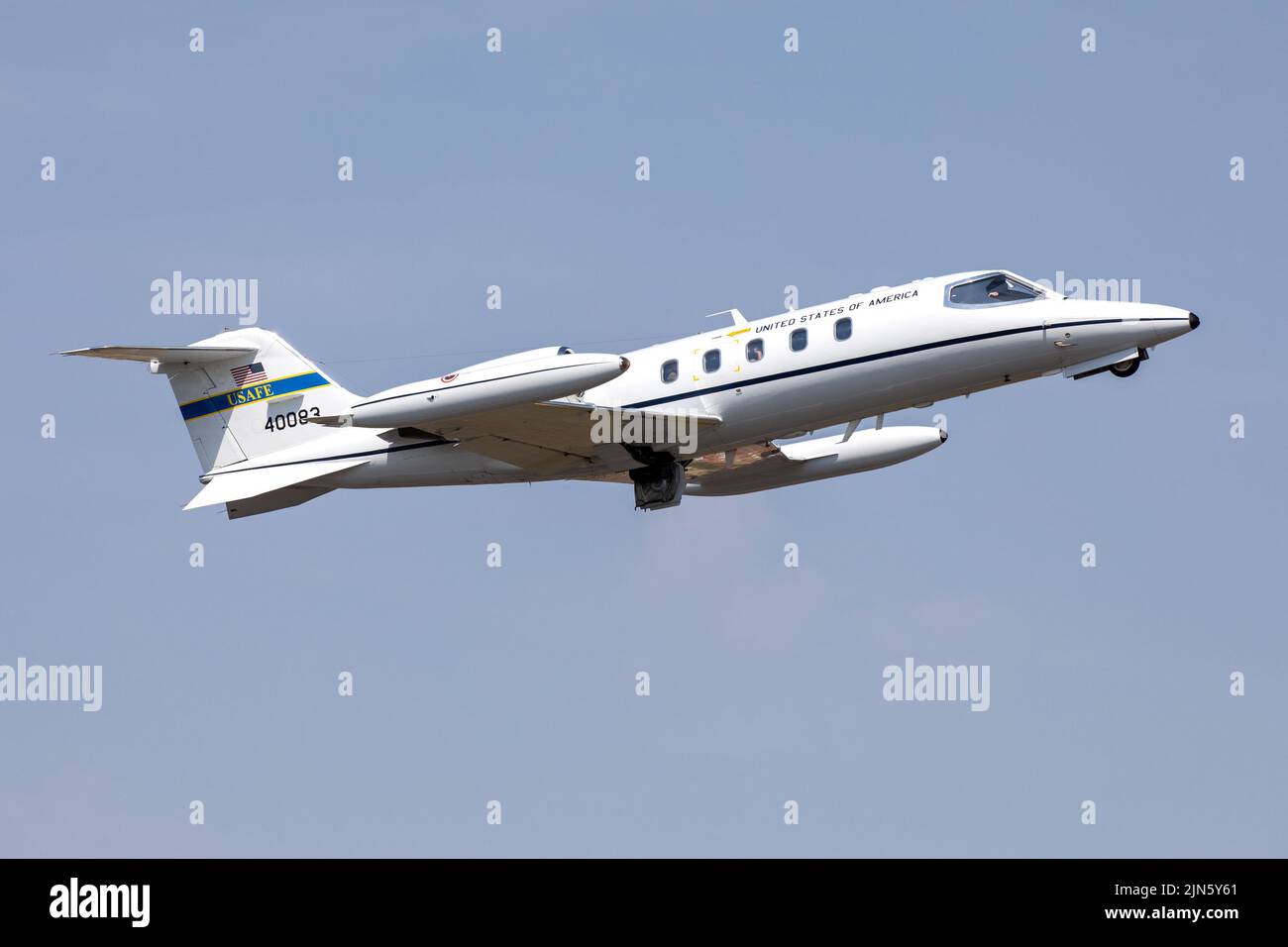 Learjet c 21 hi-res stock photography and images - Alamy