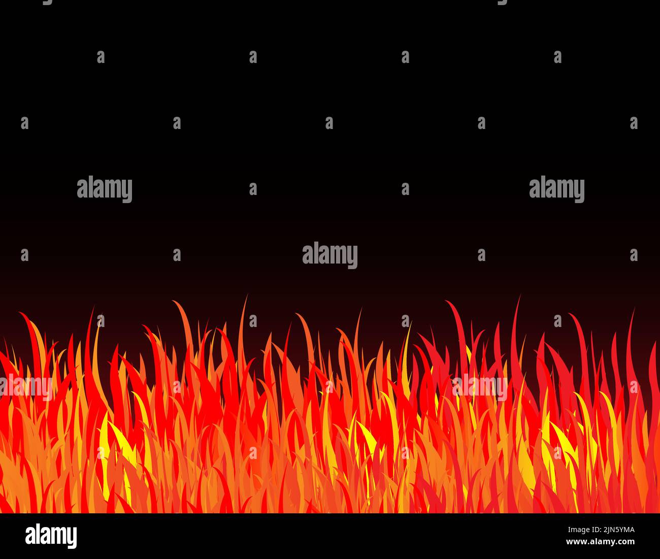 Fire Background Illustration Illustration Of Burning Fire Flame On