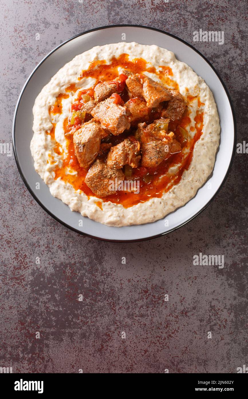 Sultan’s delight Hunkar begendi is an Ottaman dish that consists of a ...