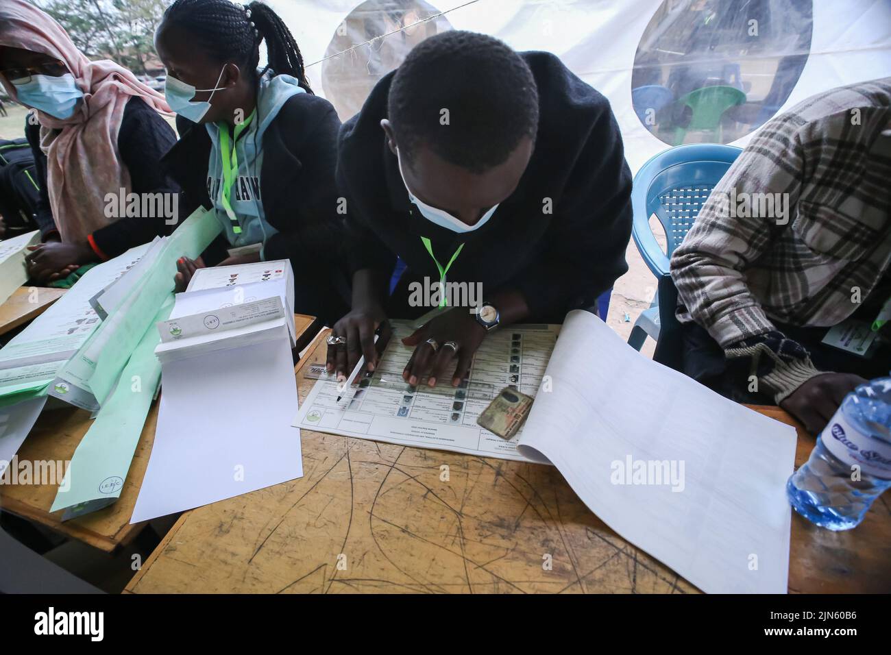 Electoral photo identity card hi-res stock photography and images - Alamy