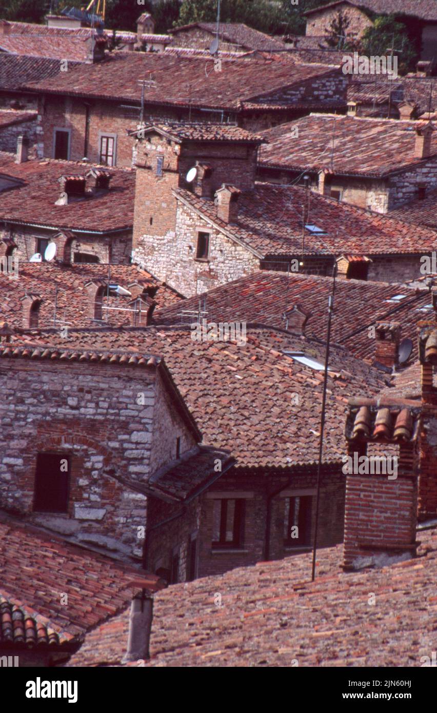 Terracotta roofs Florence Tuscany Italy Stock Photo - Alamy