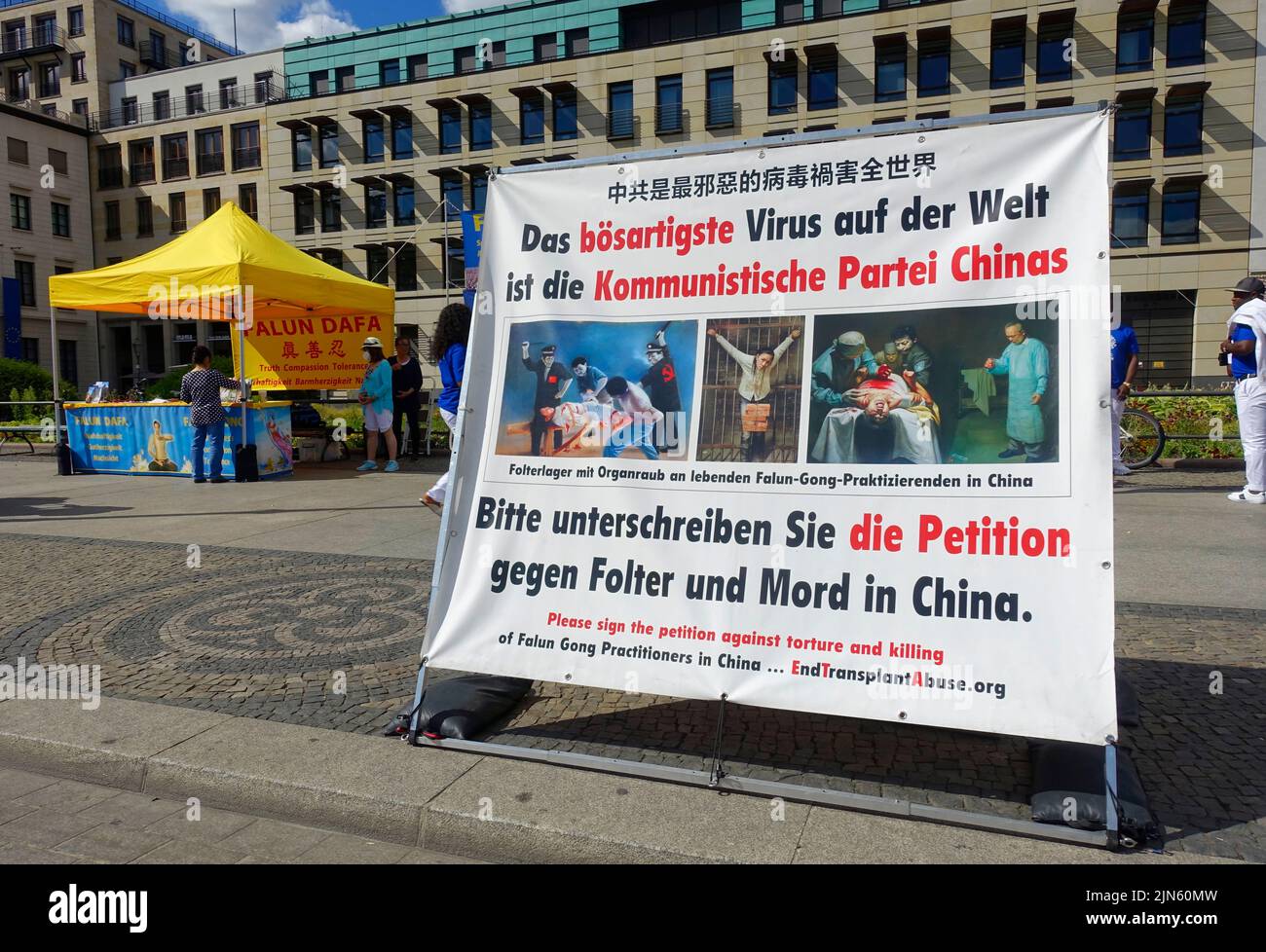 The most vicious virus in the world is the Chinese Communist Party ...