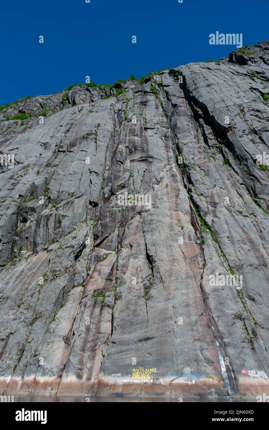 Rollfjorden hi-res stock photography and images - Alamy