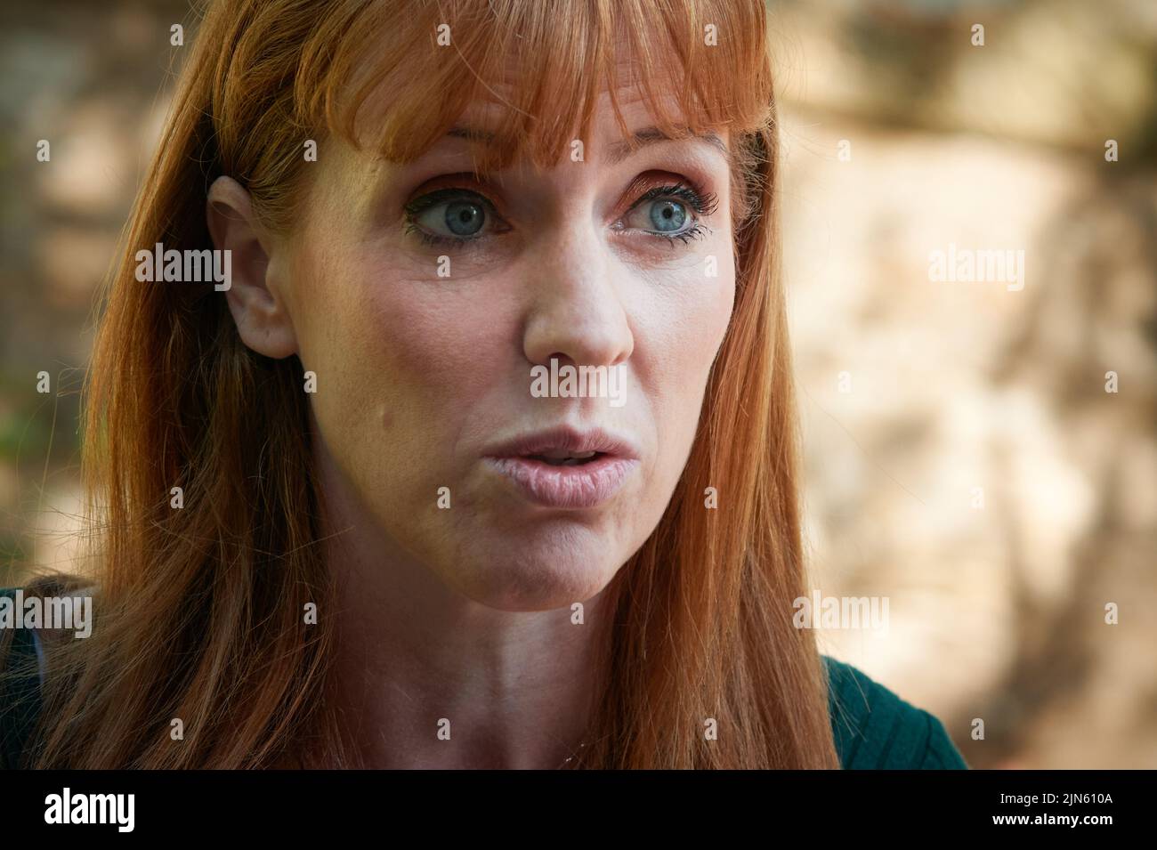 Edinburgh Scotland, UK 09 August 2022. Scottish Labour Leader Anas ...