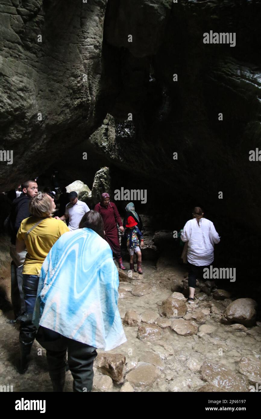 Attractions in the Republic of Dagestan, in the Russian Federation in ...