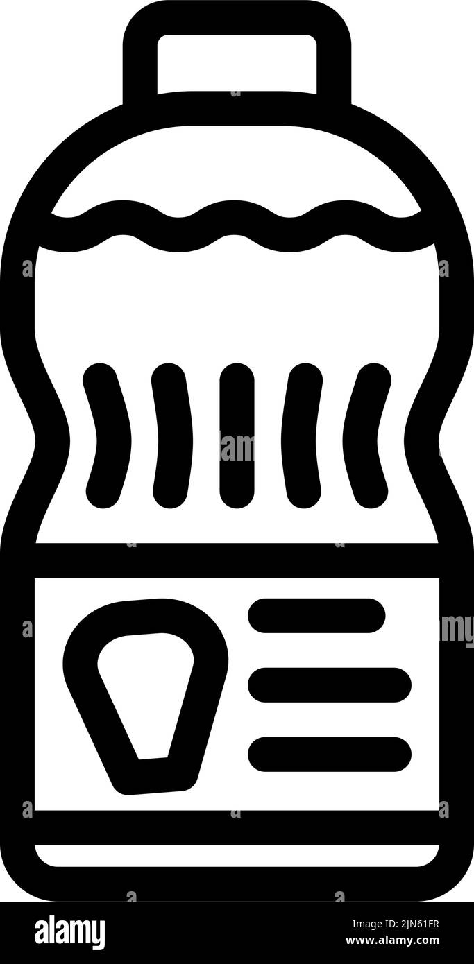 corn oil line icon vector illustration Stock Vector Image & Art - Alamy