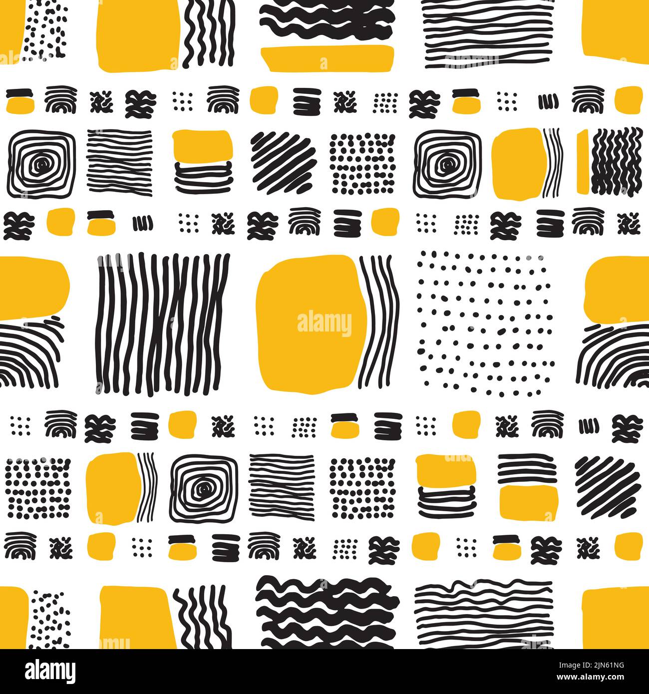 Vector geometric seamless pattern. Universal Repeating abstract ...