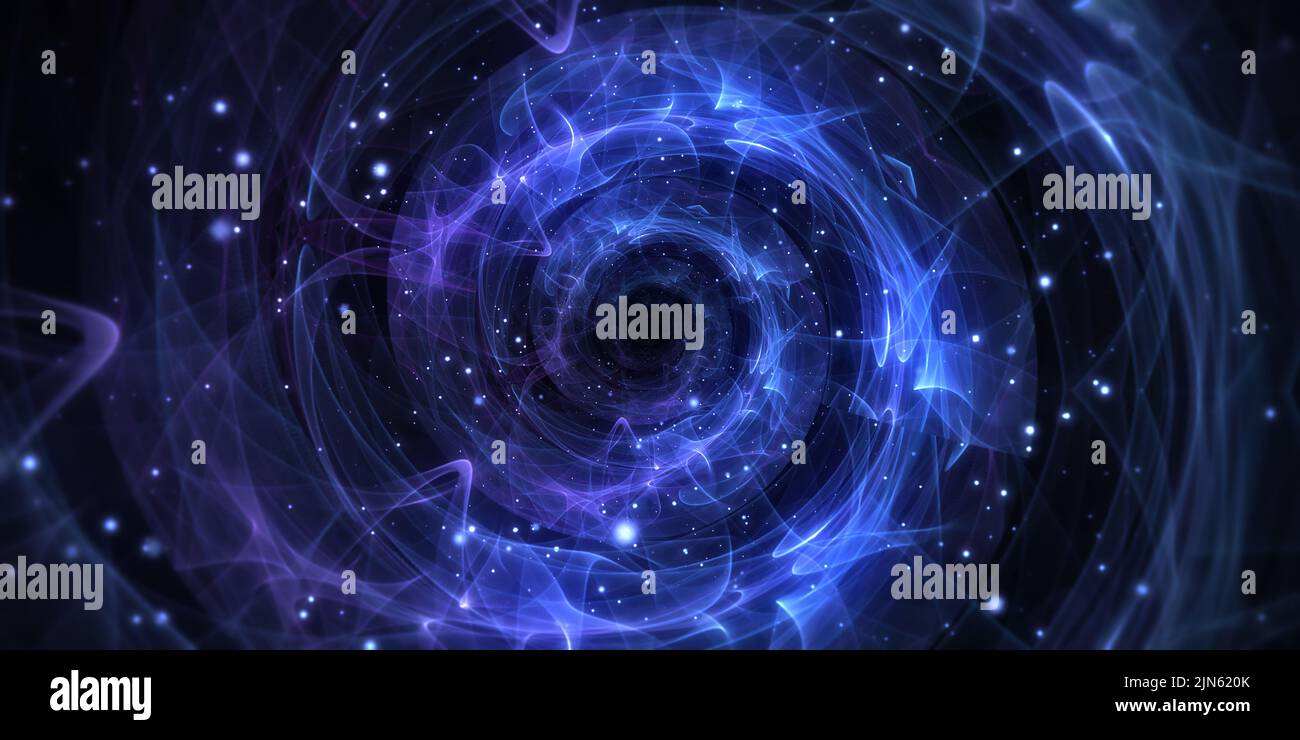 Infinite space tunnel hi-res stock photography and images - Alamy